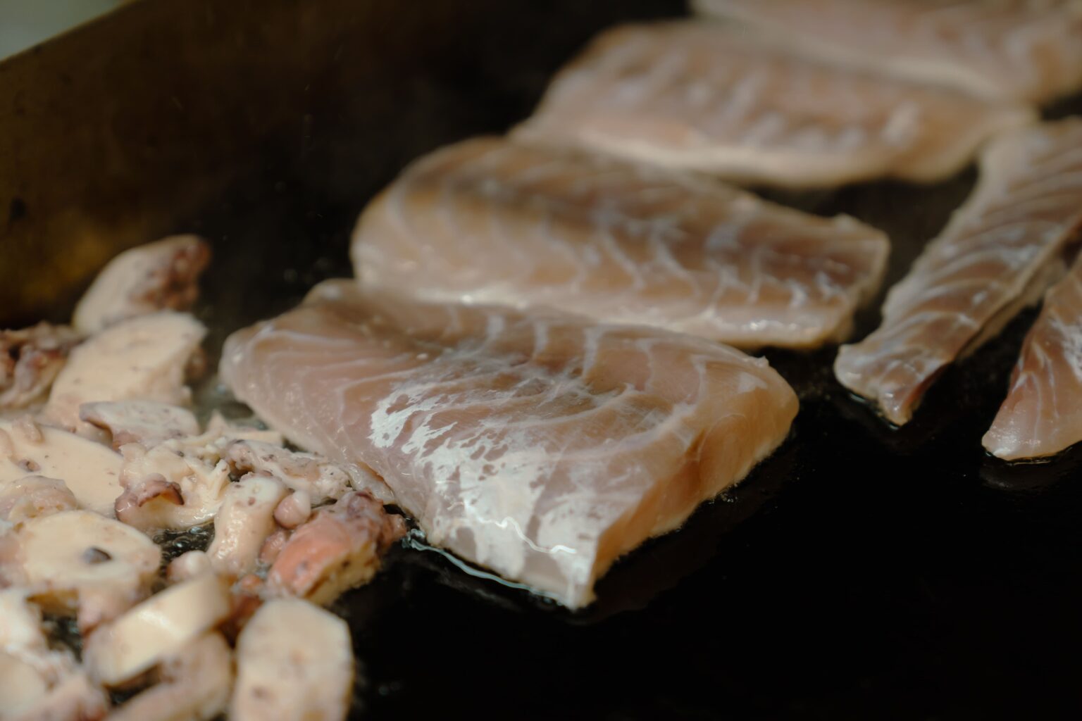 Menú - El Rodaballo